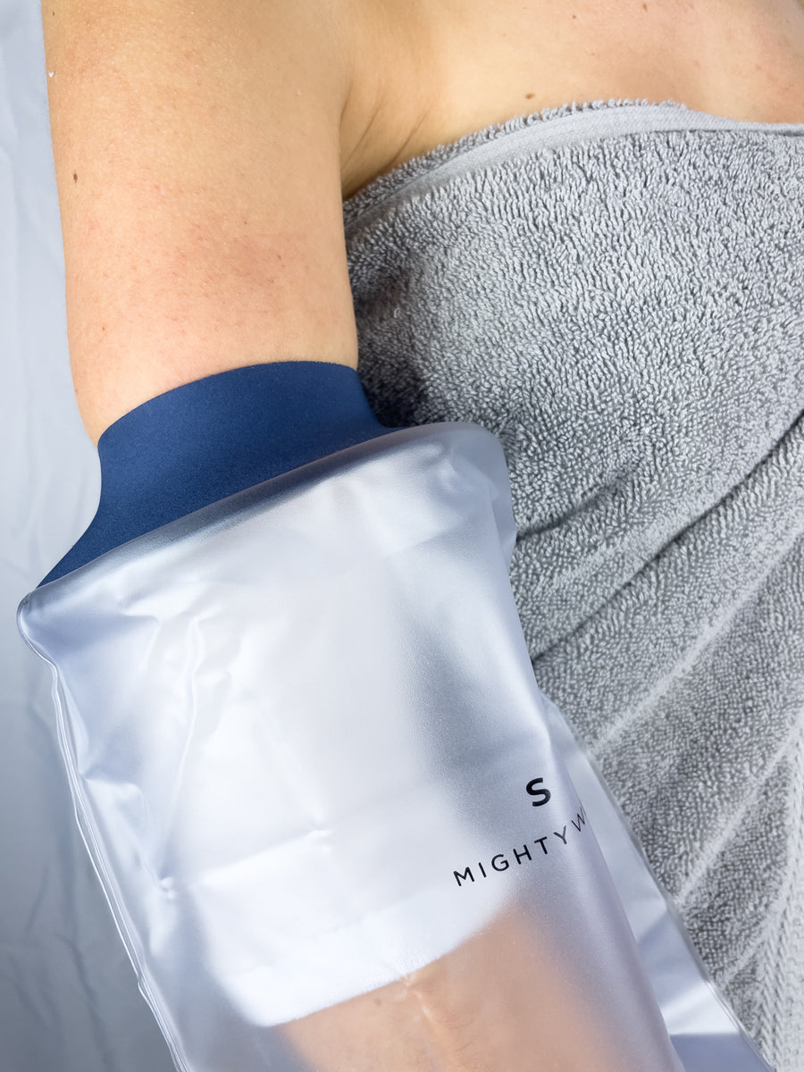 H₂O Shield™ PICC Line Shower Cover - Comfortable Watertight Seal Arm ...